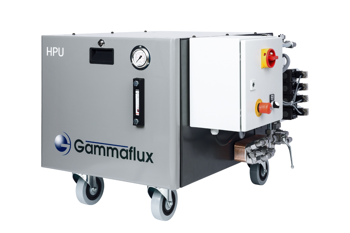 Gammaflux | G 24 | Hot Runner Temperature Control Systems